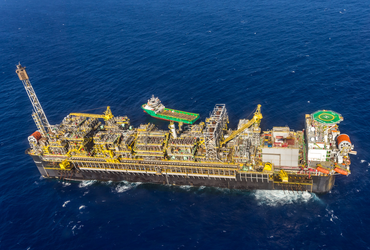 FPSO P-67 | Comunica Bacia de Santos | Petrobras