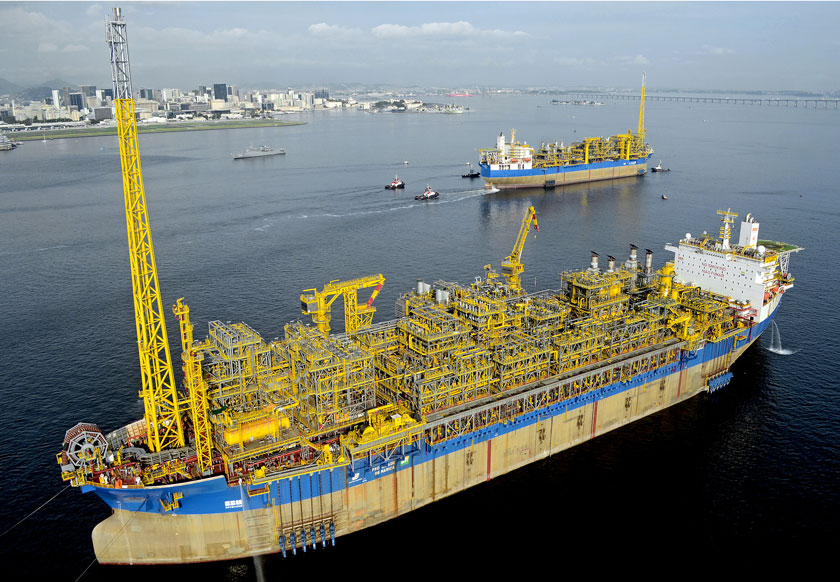 FPSO Cidade de Saquarema | Comunica Bacia de Santos | Petrobras