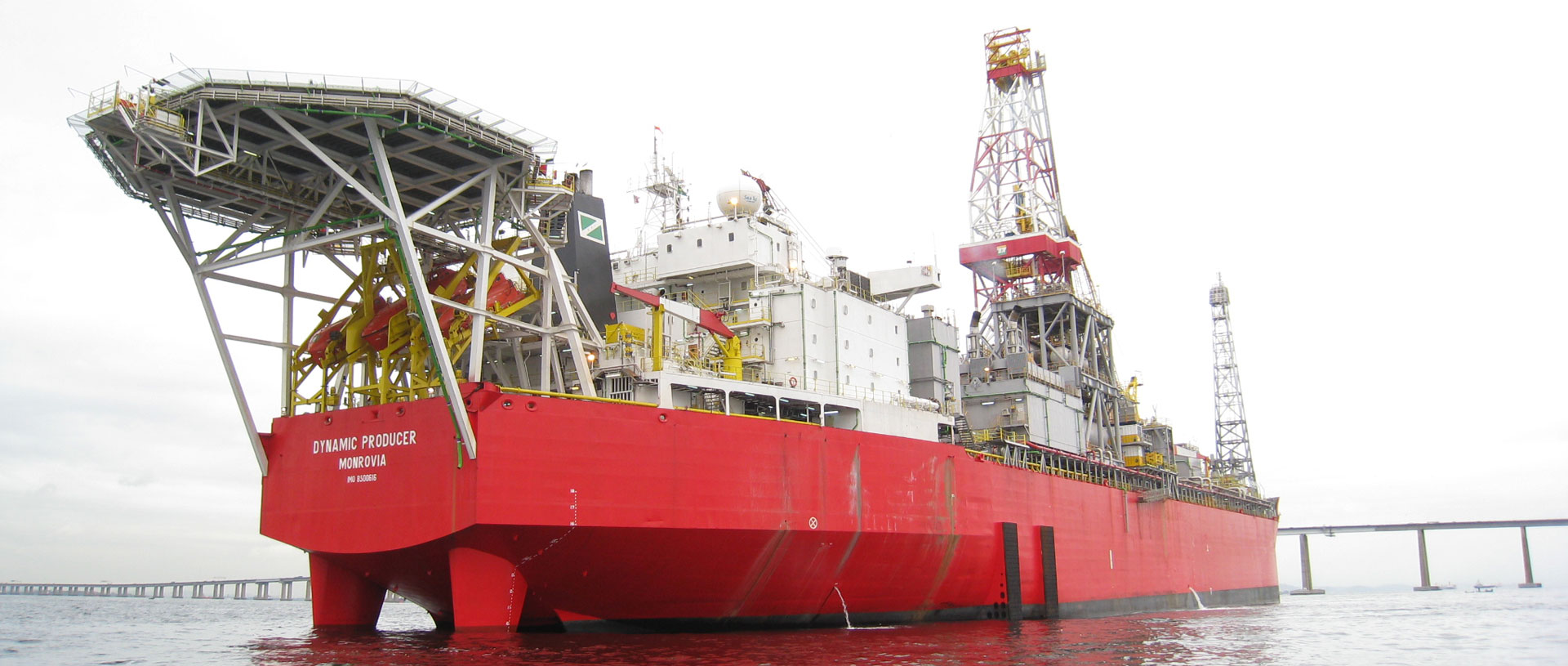 FPSO DYNAMIC PRODUCER | Comunica Bacia de Santos | Petrobras