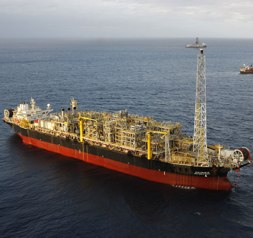 Tipos de plataformas utilizadas na Bacia de Santos | Comunica Bacia de ...