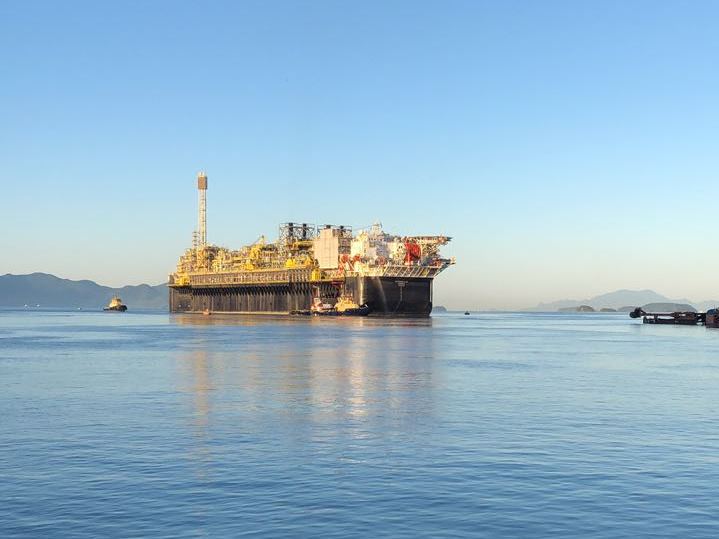 FPSO | P-69 | Comunica Bacia de Santos | Petrobras